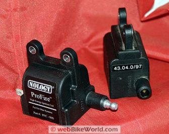 Motorcycle Ignition Coils - webBikeWorld