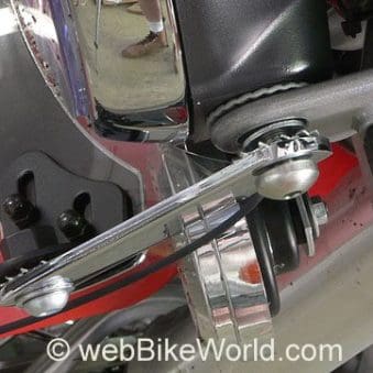 Motorcycle Fly Screen - webBikeWorld