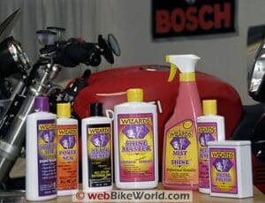 Wizards Products Motorcycle Polish - webBikeWorld