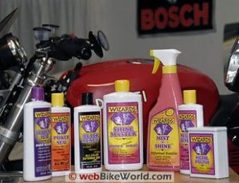 Motorcycle Cleaners, Polishes & Wax Reviews - webBikeWorld