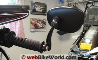 Napoleon Bar End Mirrors - webBikeWorld