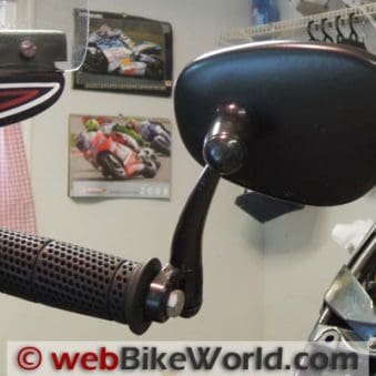 Napoleon Bar End Mirrors - webBikeWorld
