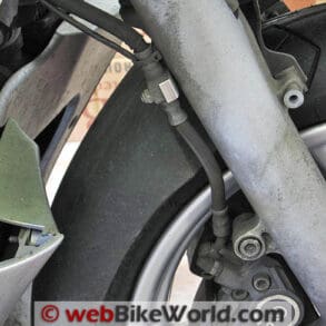 Stainless Steel Brake Line Upgrade - webBikeWorld