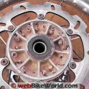 How to Respoke Motorcycle Wheels - webBikeWorld