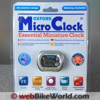 Oxford Micro Clock Review - webBikeWorld