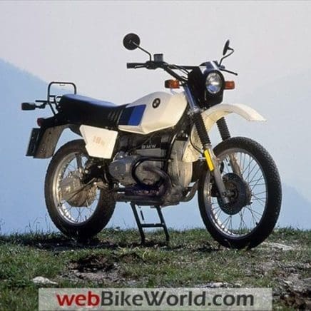 History of the BMW GS-Series - The 30 Year Anniversary - webBikeWorld