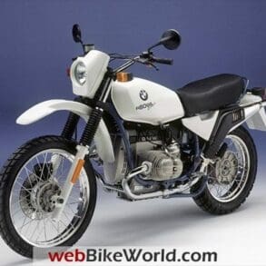 History of the BMW GS-Series - The 30 Year Anniversary - webBikeWorld
