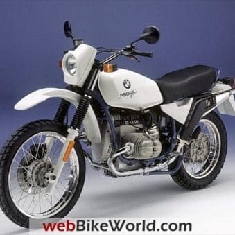History of the BMW GS-Series - The 30 Year Anniversary - webBikeWorld