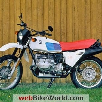 History of the BMW GS-Series - The 30 Year Anniversary - webBikeWorld
