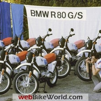 History of the BMW GS-Series - The 30 Year Anniversary - webBikeWorld