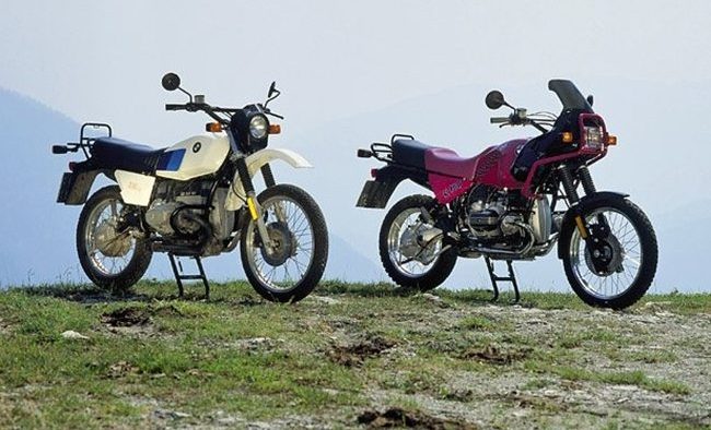 History of the BMW GS-Series - The 30 Year Anniversary - webBikeWorld