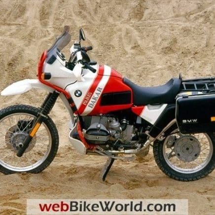 History of the BMW GS-Series - The 30 Year Anniversary - webBikeWorld