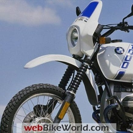 History of the BMW GS-Series - The 30 Year Anniversary - webBikeWorld