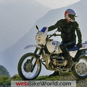 History of the BMW GS-Series - The 30 Year Anniversary - webBikeWorld