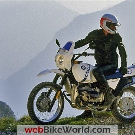 History of the BMW GS-Series - The 30 Year Anniversary - webBikeWorld