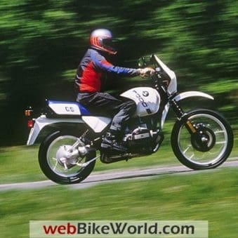 History of the BMW GS-Series - The 30 Year Anniversary - webBikeWorld