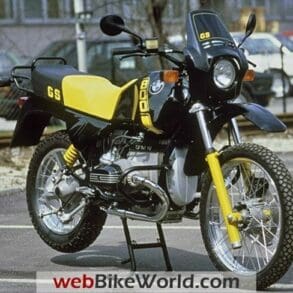 History of the BMW GS-Series - The 30 Year Anniversary - webBikeWorld
