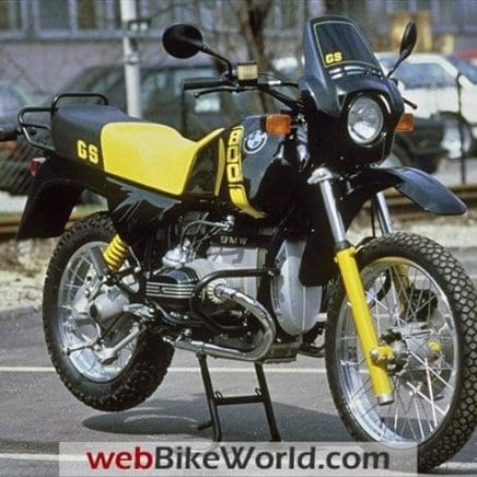 History of the BMW GS-Series - The 30 Year Anniversary - webBikeWorld