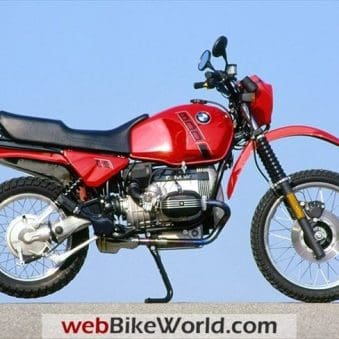 History of the BMW GS-Series - The 30 Year Anniversary - webBikeWorld