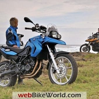 History of the BMW GS-Series - The 30 Year Anniversary - webBikeWorld
