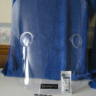 Parabellum Windshield - webBikeWorld