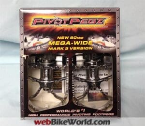 Pivot Pegz Review - Lowered Foot Pegs - webBikeWorld