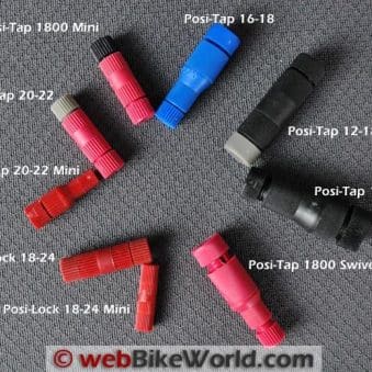 Posi-Lock Mini Connectors - webBikeWorld