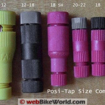 Posi-Taps - webBikeWorld