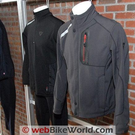 Rev'it GTX Base Layers - webBikeWorld