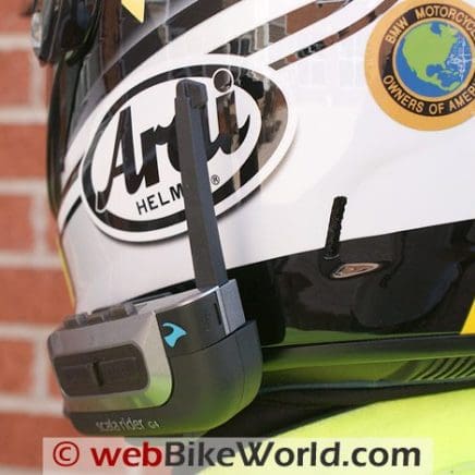 Cardo Scala Rider G4 Intercom Part 2 - webBikeWorld