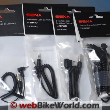 Sena SR10 - webBikeWorld