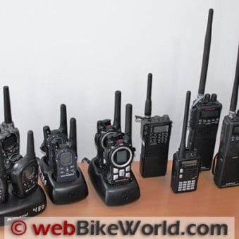 Motorcycle Two-Way Radio - webBikeWorld
