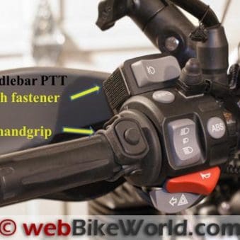 Sena SR10 Form and Function - webBikeWorld