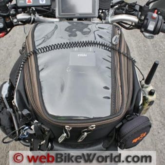 Using the Sena SR10 - webBikeWorld