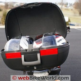 SHAD Motorcycle Luggage - webBikeWorld