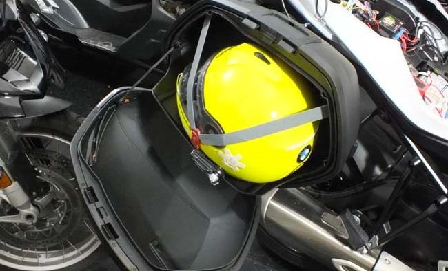 SHAD SH36 for the BMW S1000XR - webBikeWorld