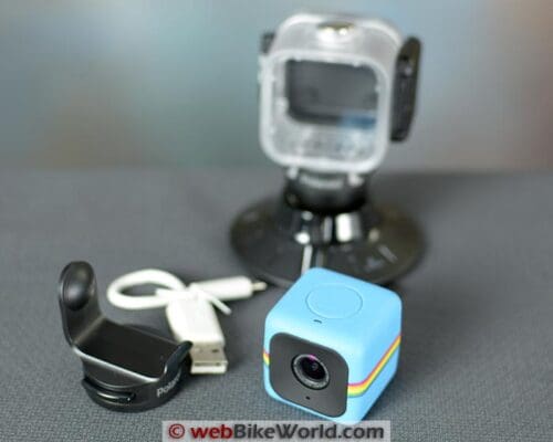 Polaroid Cube Review - webBikeWorld