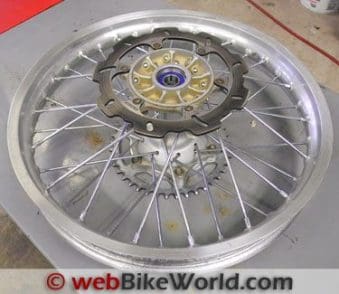 How to Respoke Motorcycle Wheels - webBikeWorld
