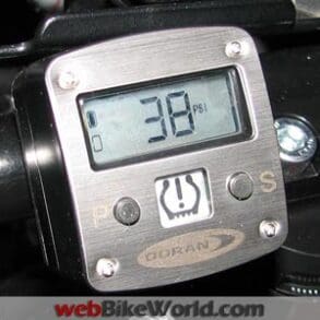 Doran 360M TPMS Review - webBikeWorld