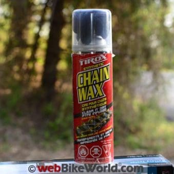 Tirox Chain Wax Review - webBikeWorld