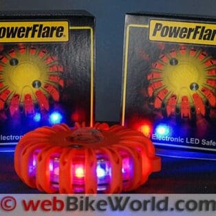 Powerflare Review - webBikeWorld