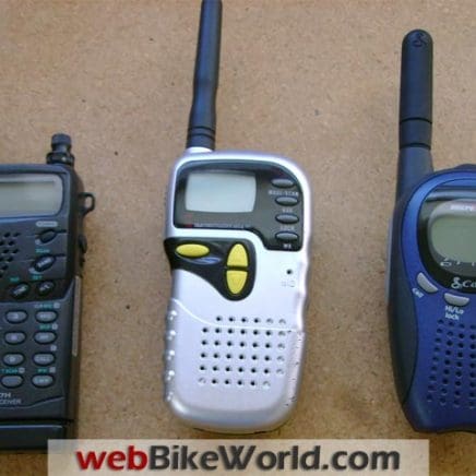 Motorcycle Two-Way Radio - webBikeWorld
