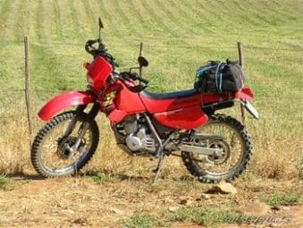 Honda CTX200 Bushlander - webBikeWorld