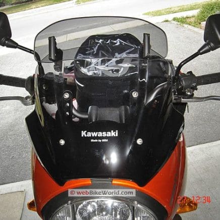 MRA Motorcycle Windshield Review - webBikeWorld
