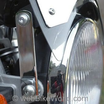 Motorcycle Fly Screen - webBikeWorld