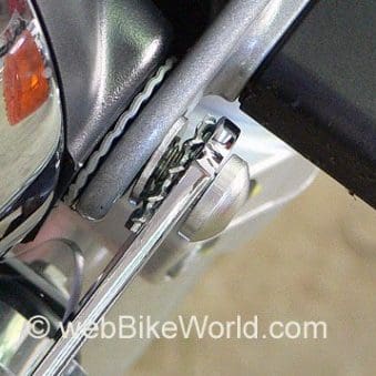 Motorcycle Fly Screen - webBikeWorld