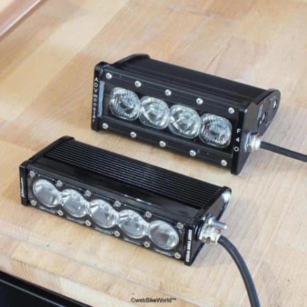 ADVmonster LED Lights Review - webBikeWorld