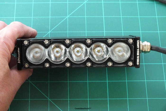 ADVmonster LED Lights Review – Weary Rider