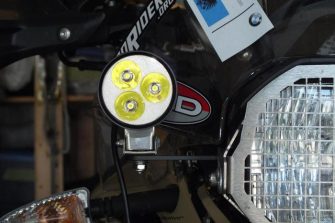ADVmonster LED Lights Review - webBikeWorld