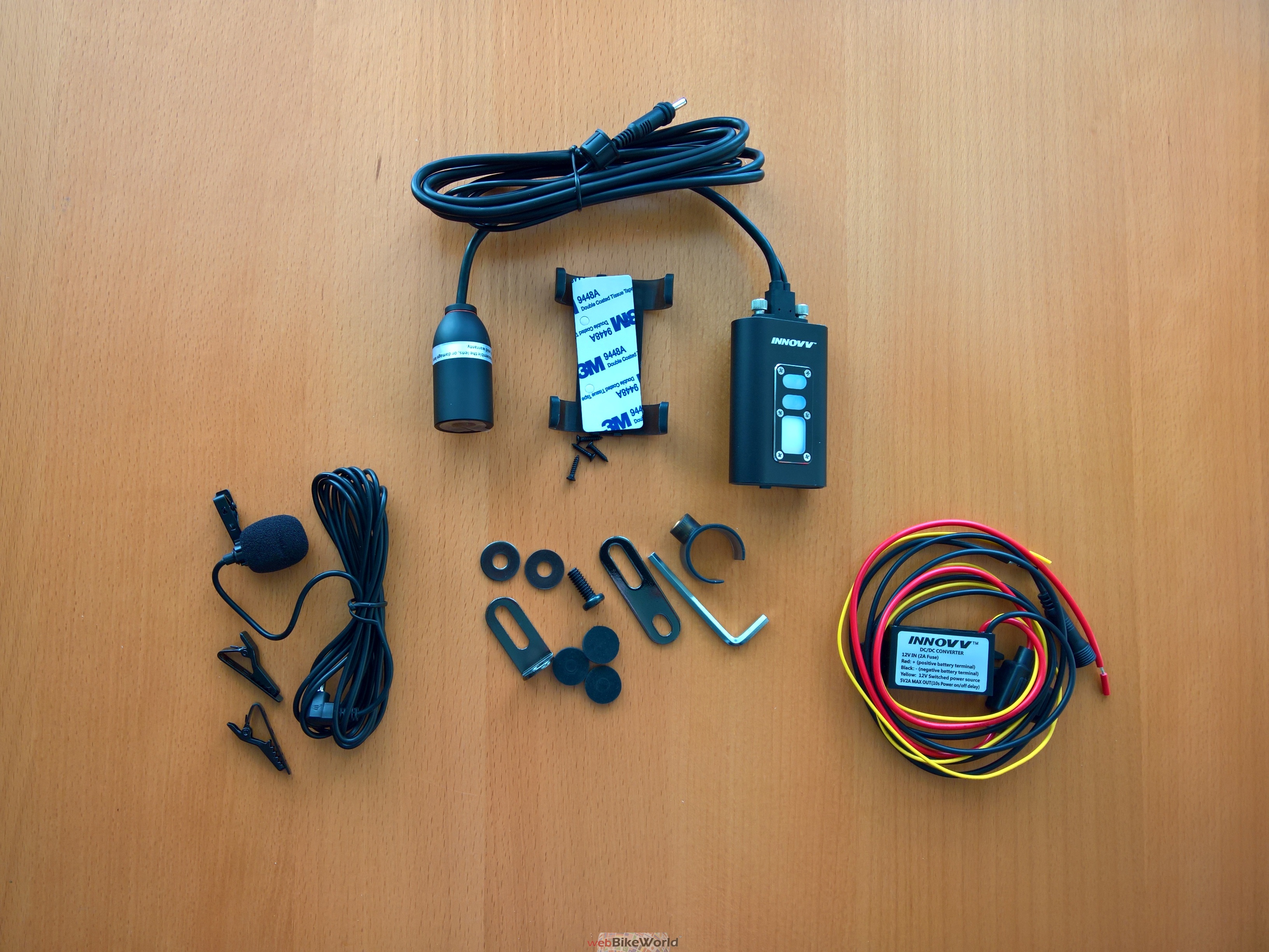 INNOVV C5 Camera System Review | webBikeWorld